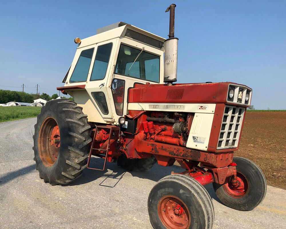 Restoration Tractor Sales | Strasburg, Pennsylvania | Used tractor and ...