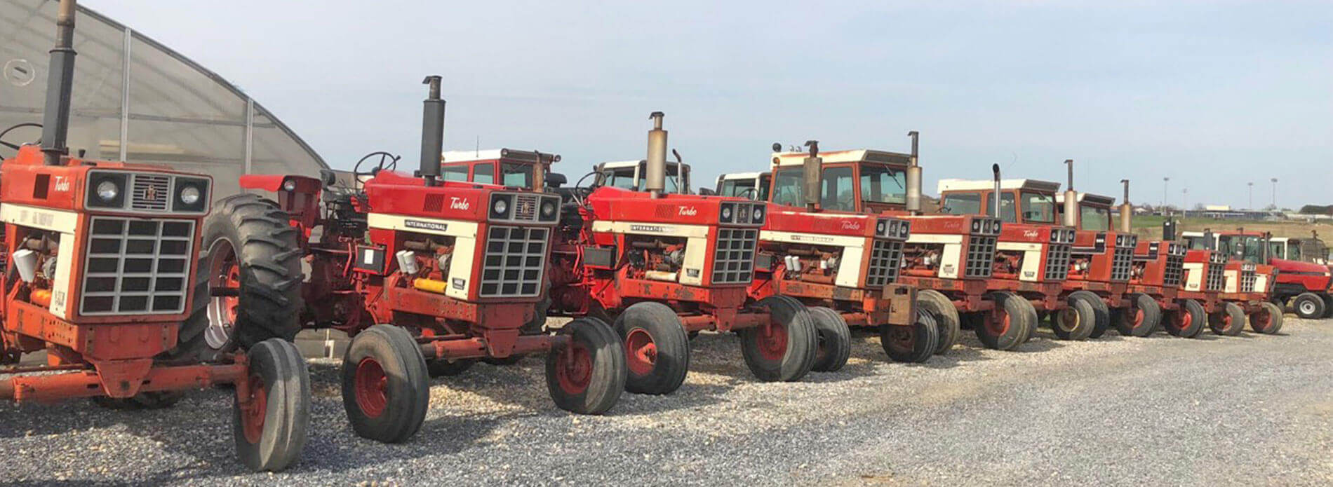 Restoration Tractor Sales | Strasburg, Pennsylvania | Used tractor and ...